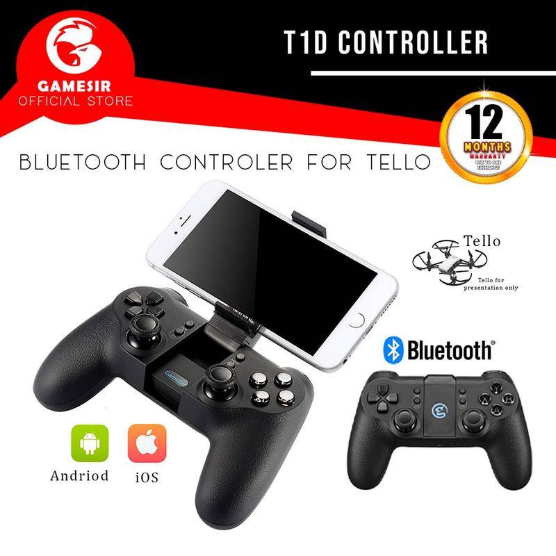 GameSir T1d Bluetooth Controller for DJI Tello Drone Compatible with Apple iPhone and Android ...