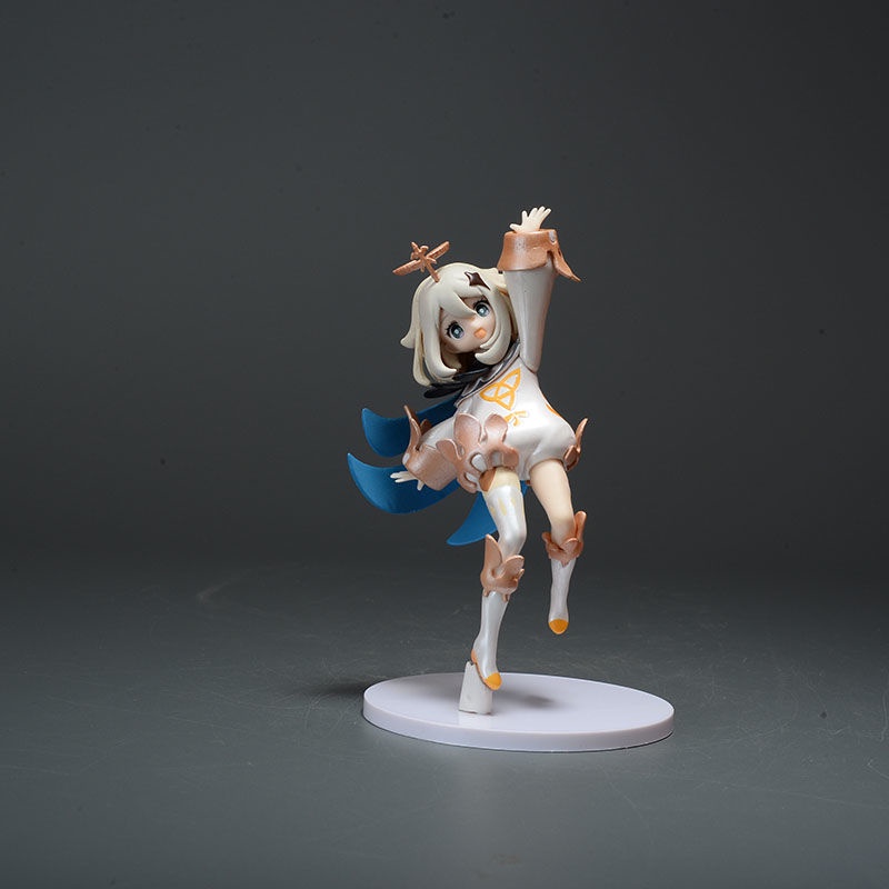 Genshin Impact Paimon Figure Anime Manga Gaming Desktop Ornament ...
