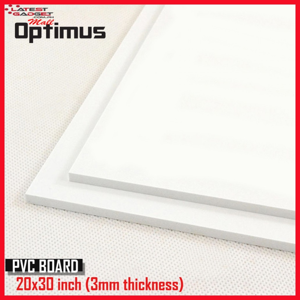 LatestGadget PH 2 Pieces White PVC Illustration Board Versaboard 20 x ...