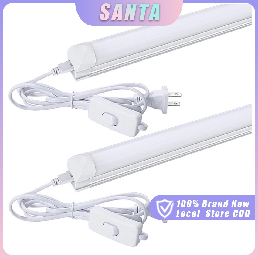 LED Tube Lamp Connected Cord US Plug With Switch Sigle/double-end T4/T5 ...
