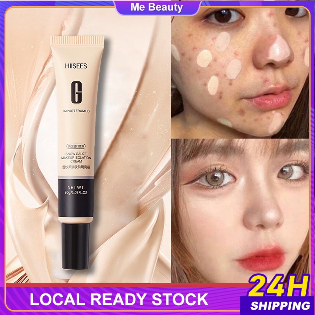 Waterproof Natural Color Concealer Oil Control Full Coverage Blemishes ...