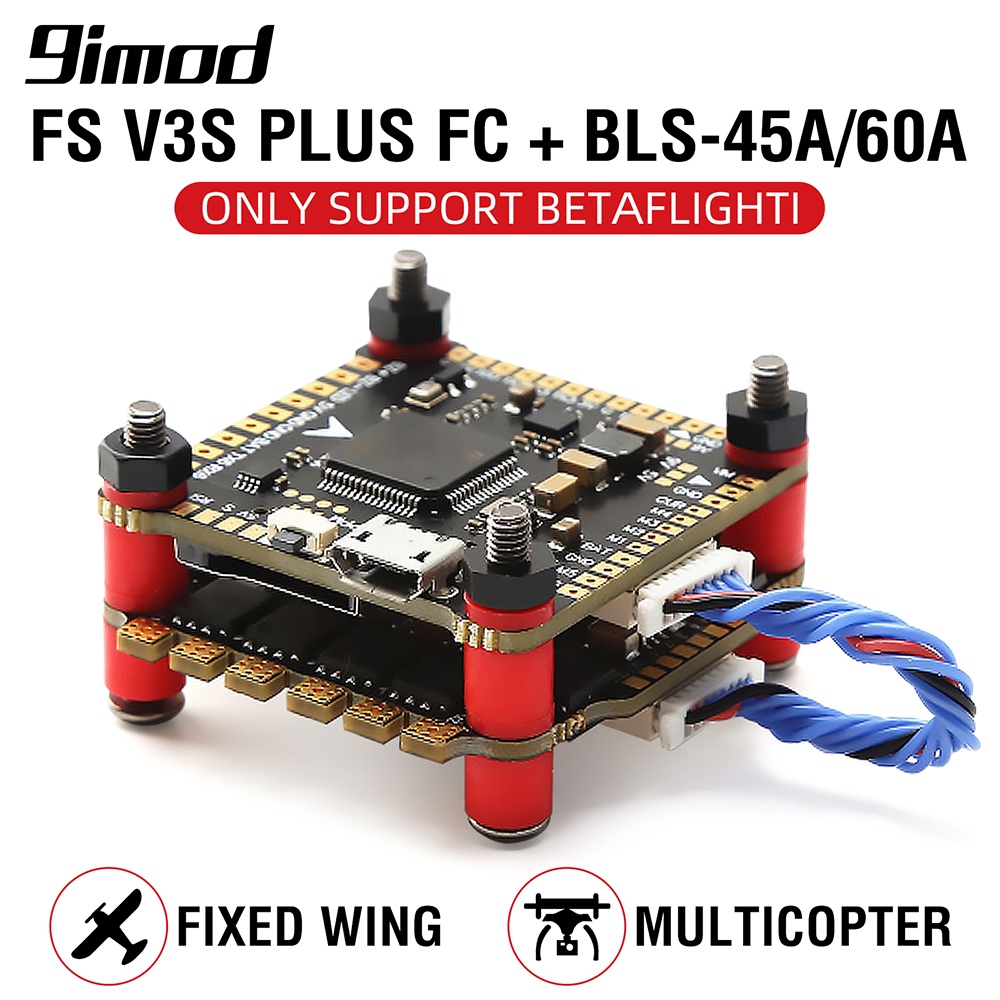 9IMOD F4 V3S PLUS FC Flight Controller for RC QAV/ZMR 210 230 250MM RC ...