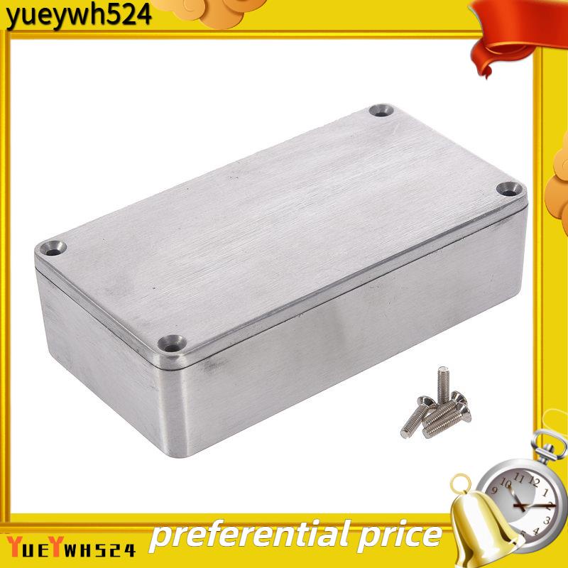 【yueywh524】Diecast Aluminium Electronics Project Box Case Enclosure ...