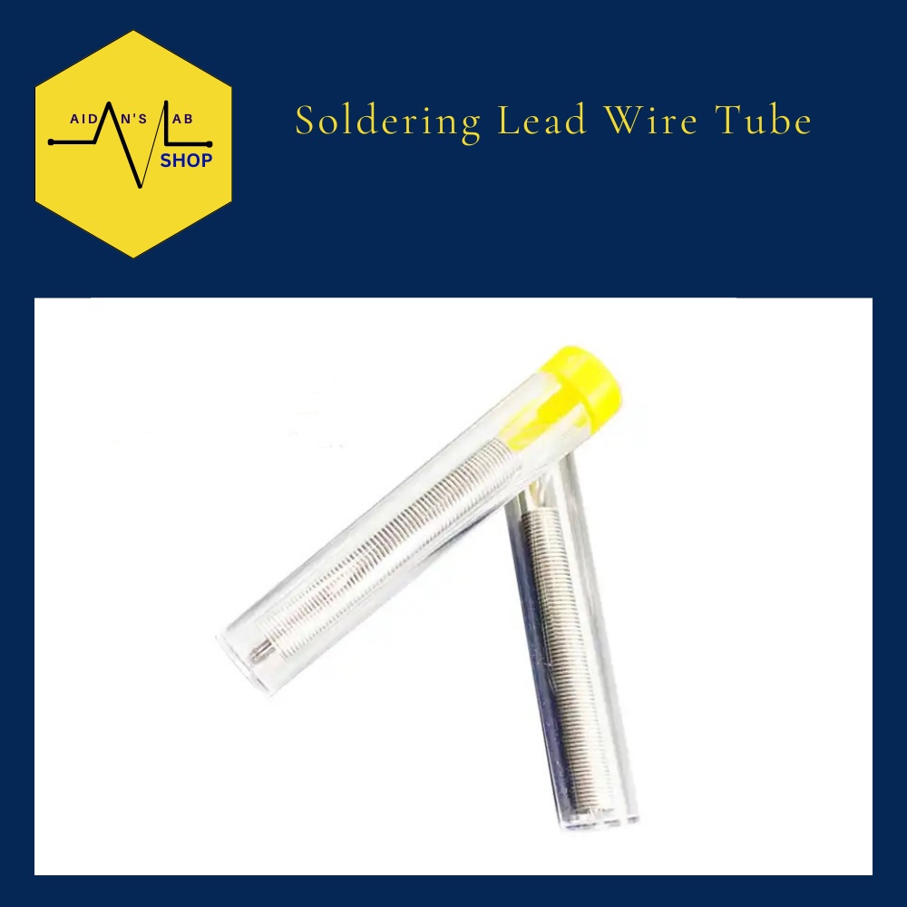 Soldering Lead | Solder Wire in Tube | Aidans Lab | Shopee Philippines