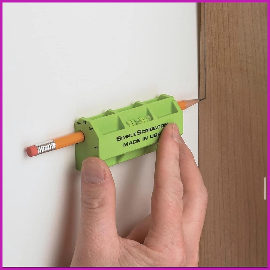 Simple Scribe Scribing Tool Wear-Resistant Carpentry Scriber with 7 ...