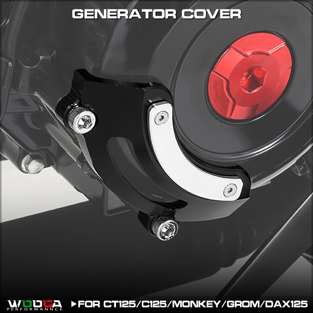 Generator Cover For Honda Hunter Cub CT125 Trail125 Super Cub C110 C125 ...