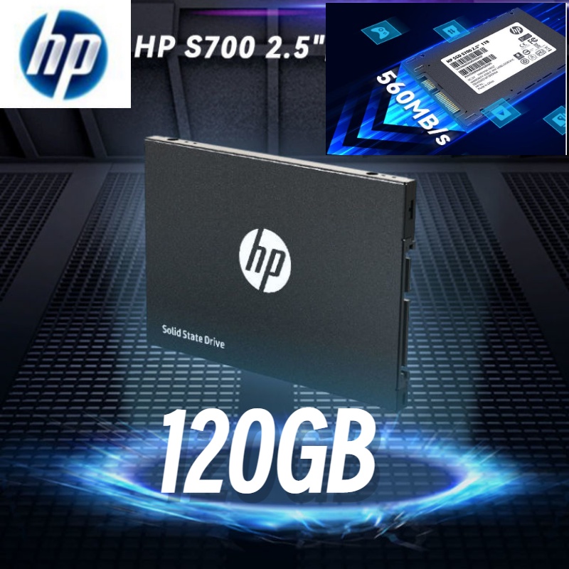 HP Hp S700 SSD 512GB 256GB 128GB Internal Sata3 2.5 1TB Drive for PC ...