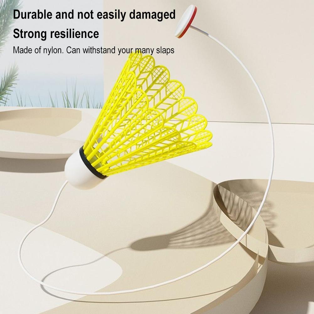 Selfstudy Badminton Trainer Set Rebound Practice Badminton Aid Tool For ...