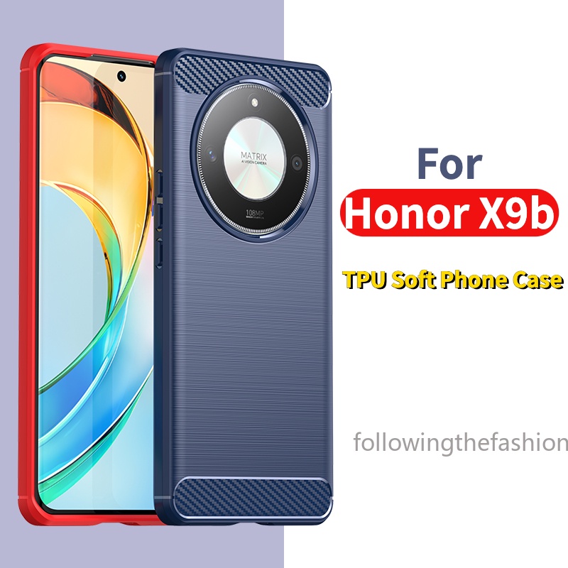 Casing For Honor X9 b X9b HonorX9b 5G X9a 2023 Phone Case Armor Carbon ...