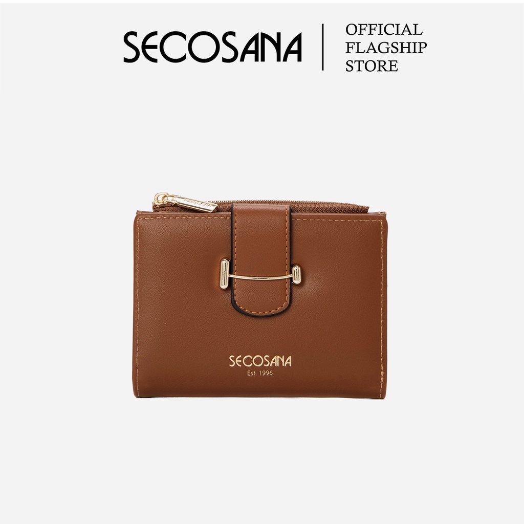 SECOSANA Leonora Bifold Wallet | Shopee Philippines