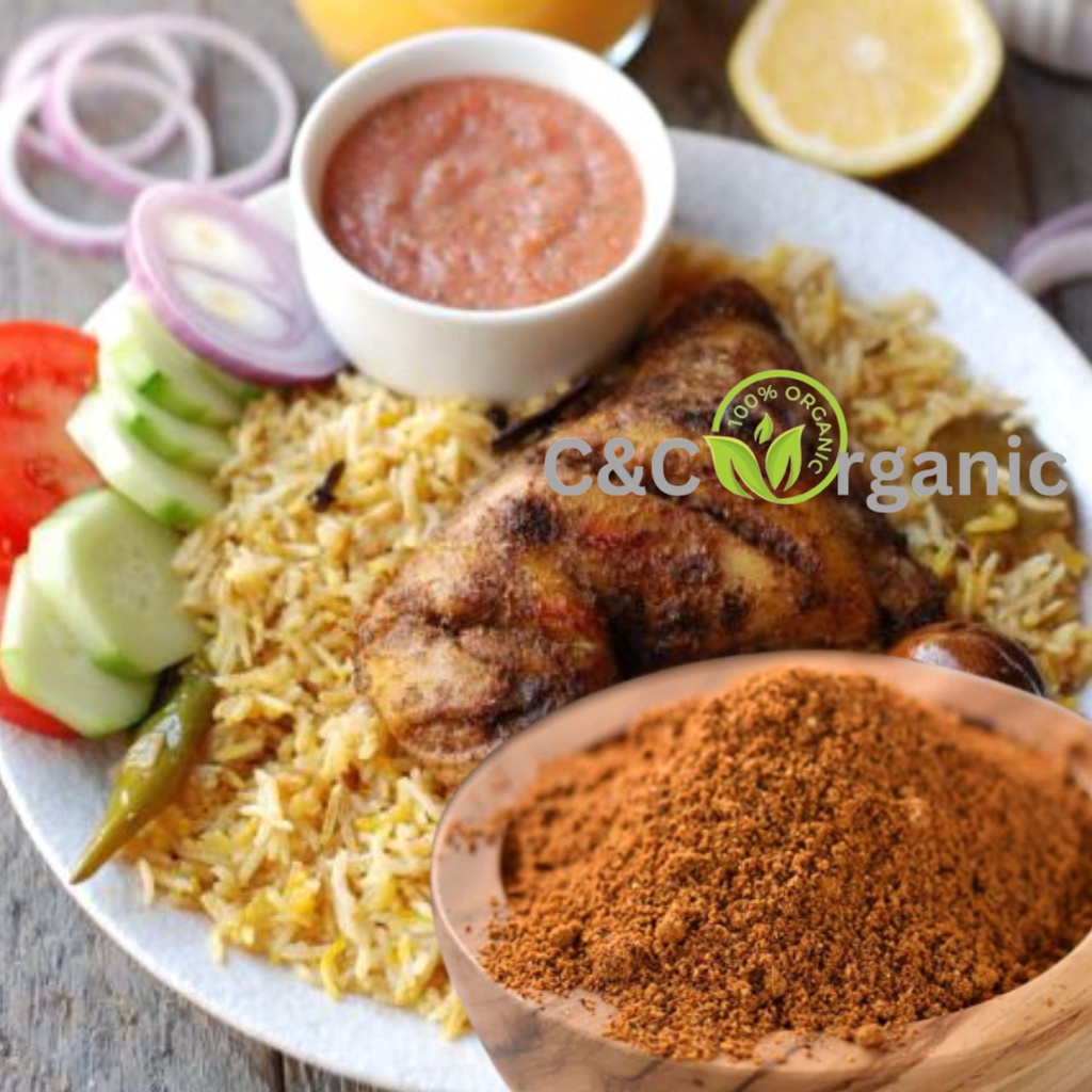 Arabic Mandi Powder 1KG WHOLESALES BORONG 批发 Rempah Nasi Mandy Maqlubah ...