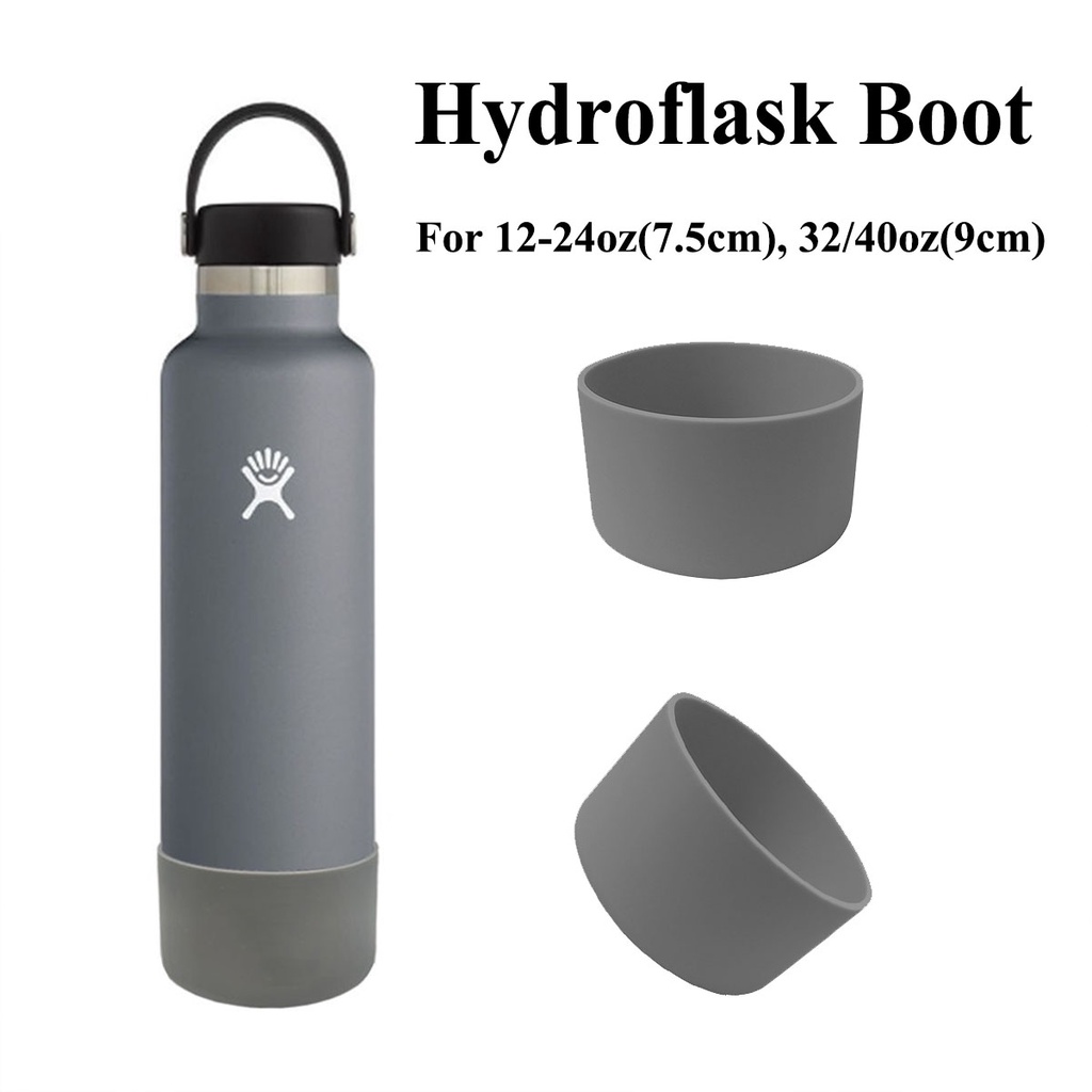 Non Slip Hydroflask Boot 7.5cm 9cm Silicone Protective Bottom Case ...