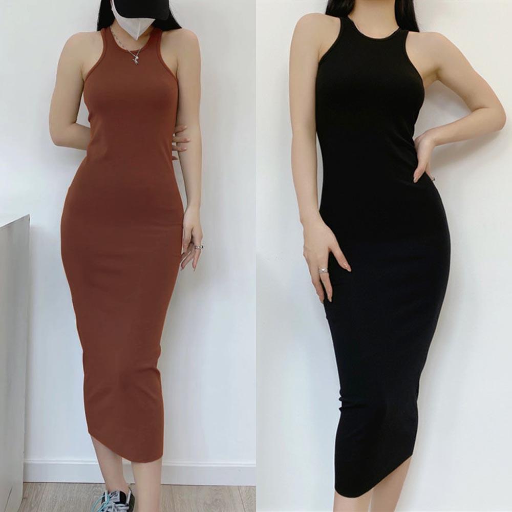 Mira Racerback Dress Cotton Knitted Fit XS to Medium Size Racer back ...