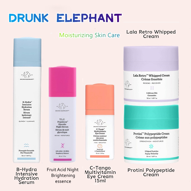 NEW Drunk Elephant Moisturizing Skin Care Face Cream Protini/LALA RETRO ...