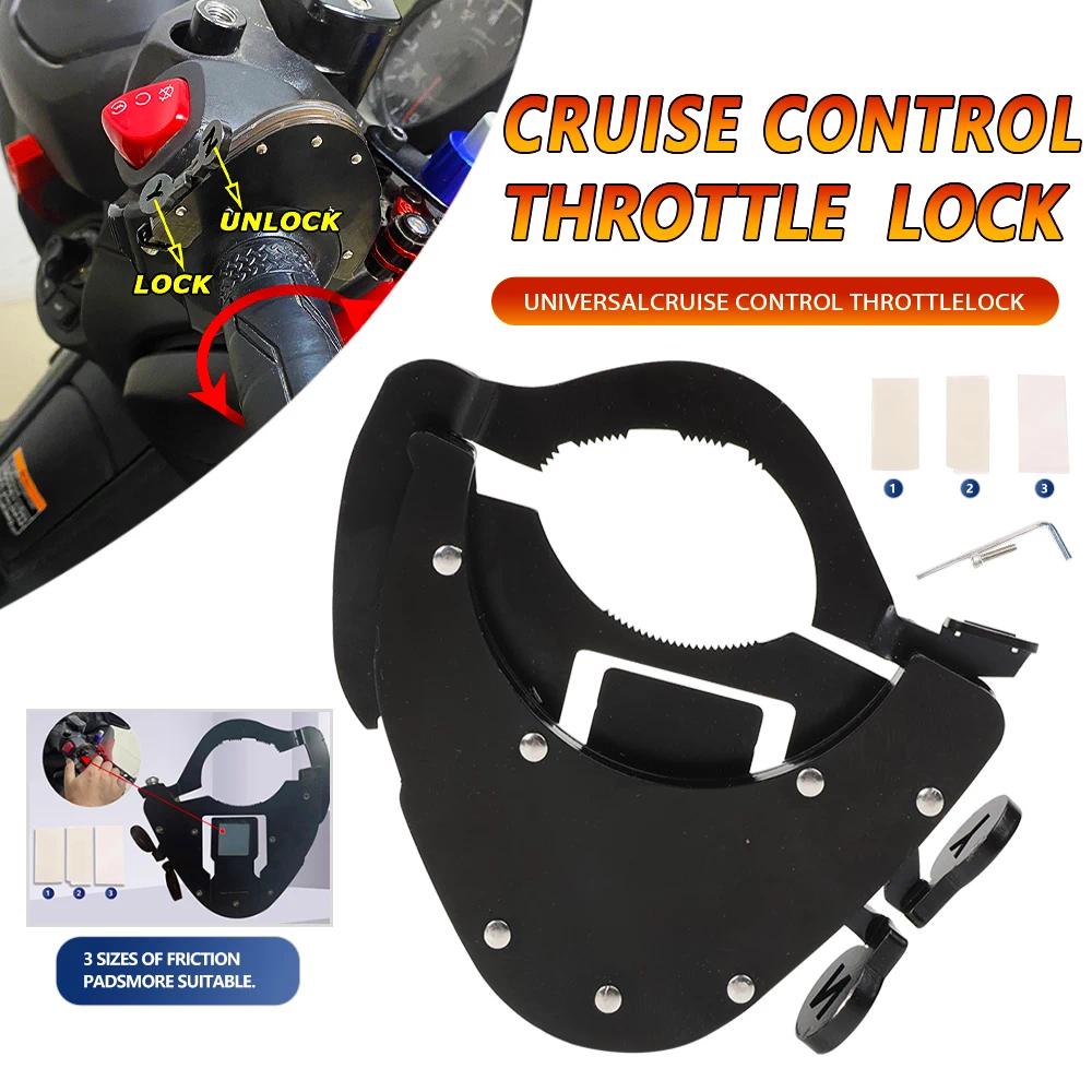 Universal Motorcycle Cruise Convenient Control Handlebar Throttle Lock ...