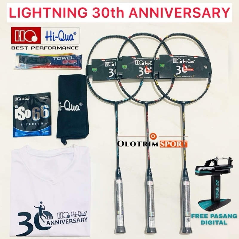 Hiqua LIGHTNING 33LBS 30th ANNIVERSARY SPECIAL LIMITED EDITION Original ...