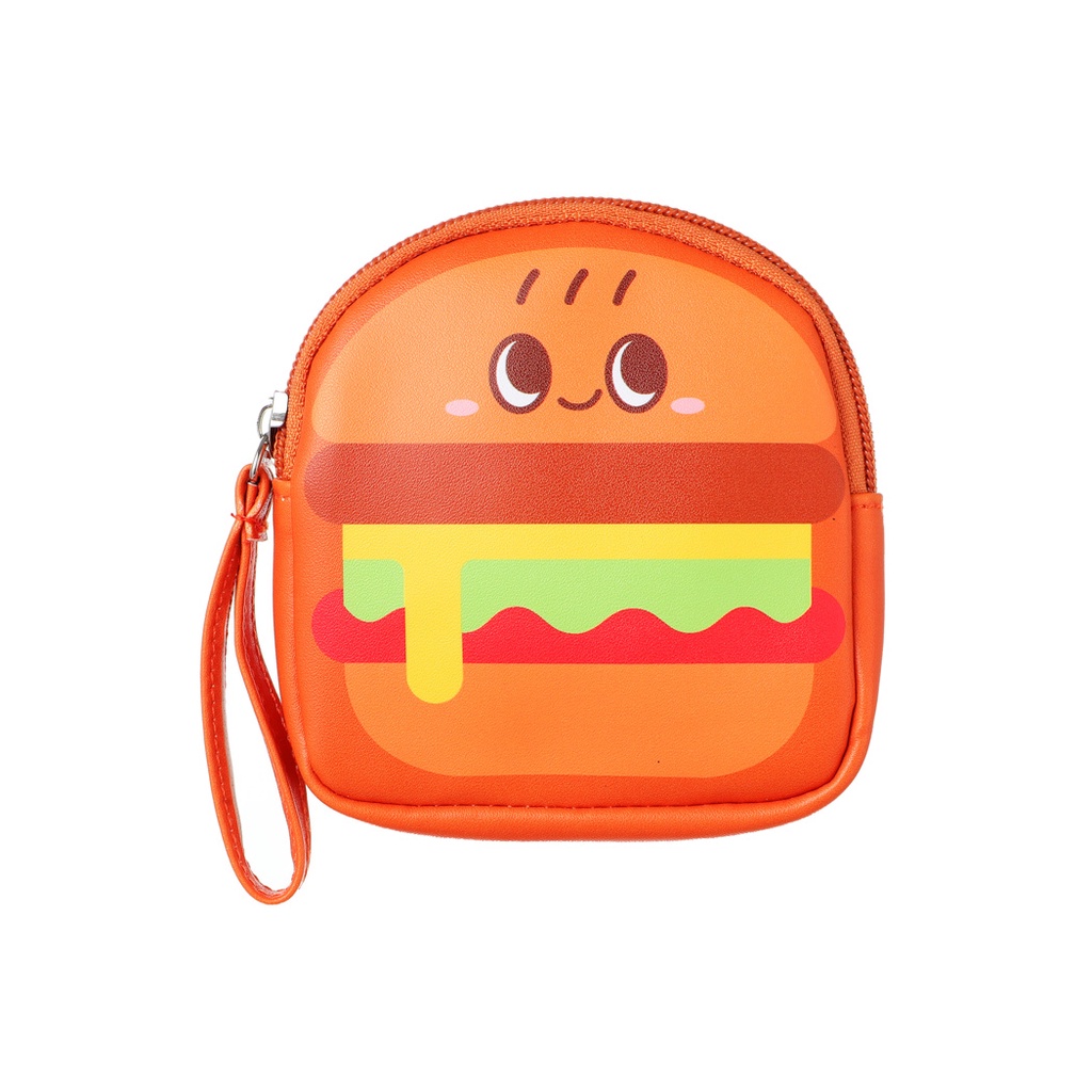 MINISO Happy Foods Collection Coin Purse(Hamburger) | Shopee Philippines