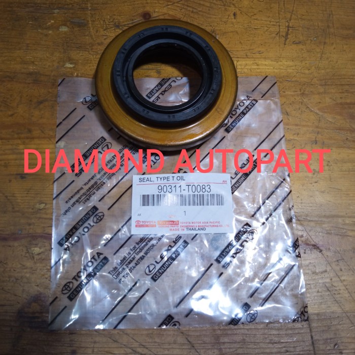 SEAL PINION OIL SEAL AXLE TOYOTA HILUX REVO 90311-70083 Type A | Shopee ...