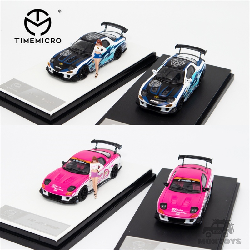 TimeMicro 1:64 Mazda Rx-7 Amamiya Diecast Model Car | Shopee Philippines