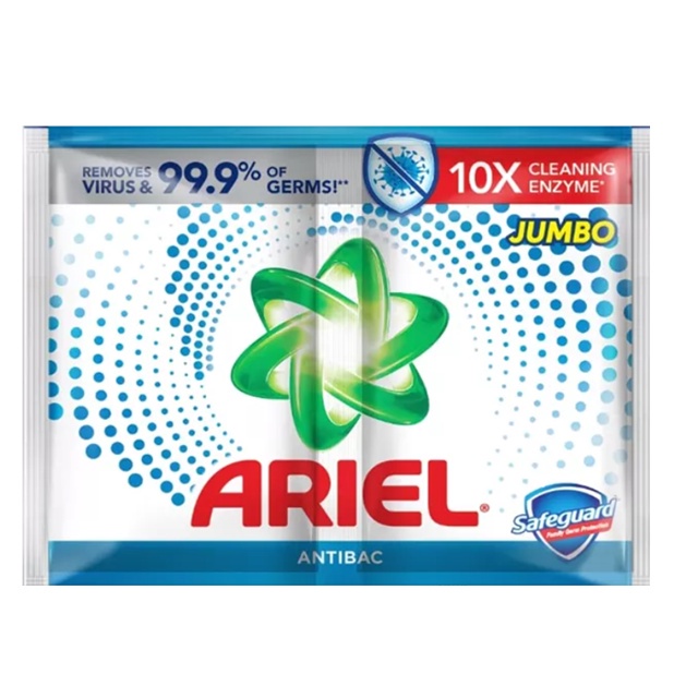 ARIEL DETERGENT POWDER TWIN PACK (70g x 6 SACHETS) | Shopee Philippines
