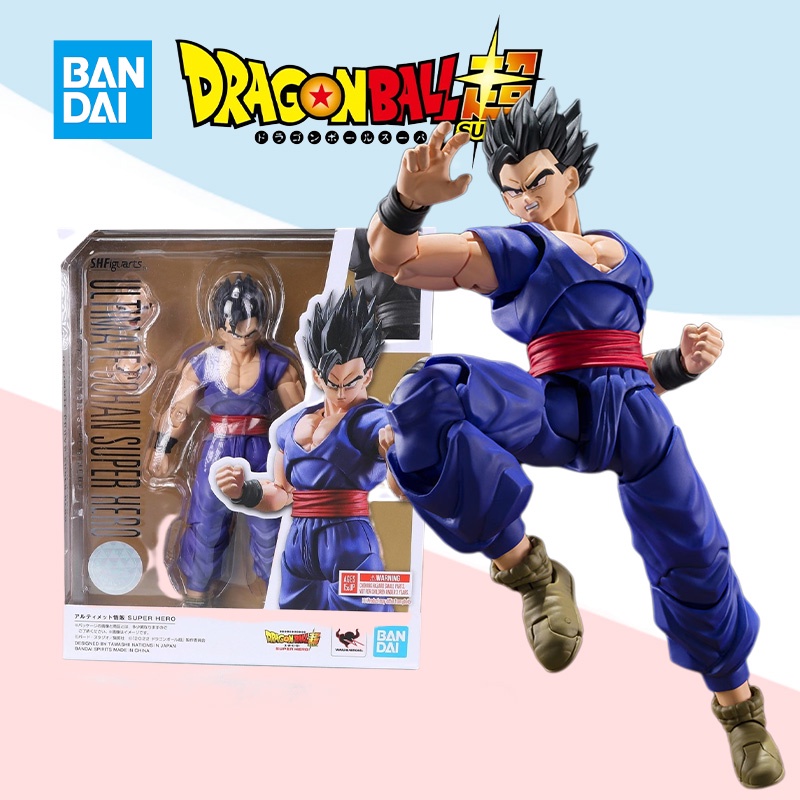 BANDAI S.H.Figuarts SHF Dragon ball ULTIMATE GOHAN SUPER HERO full ...