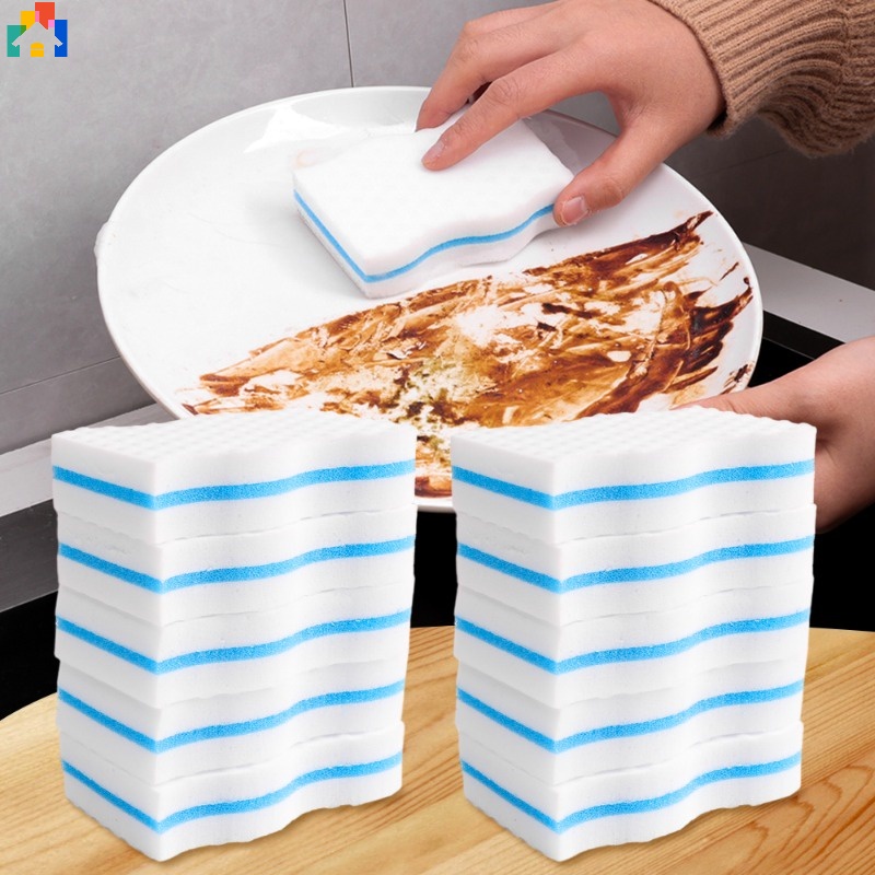 3/5/10Pcs Composite Nano Sponge Wipe High Density Super Decontamination ...