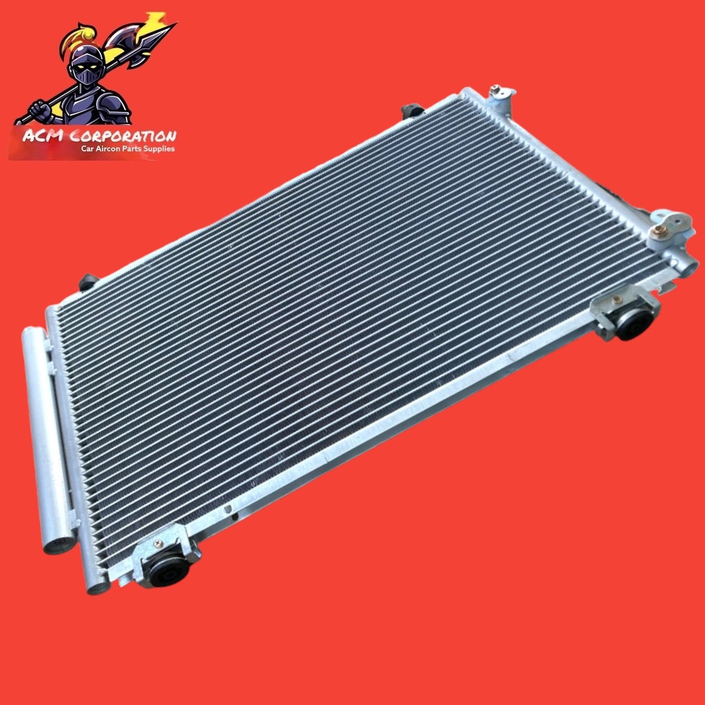 Toyota Altis 01-07 1st gen Condenser Car aircon parts laminated acm ...