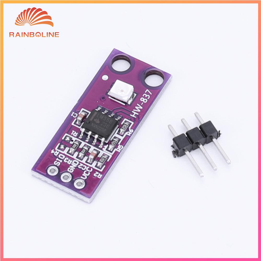 Rain GUVA-S12SD UV Detection Sensor Module 240nm-370nm Light Intensity ...