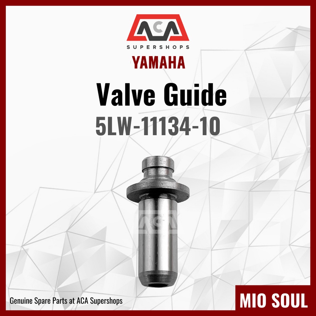 MIO SPORTY/MIO SOUL VALVE GUIDE (5LW-E11134-10) YAMAHA GENUINE PARTS ...