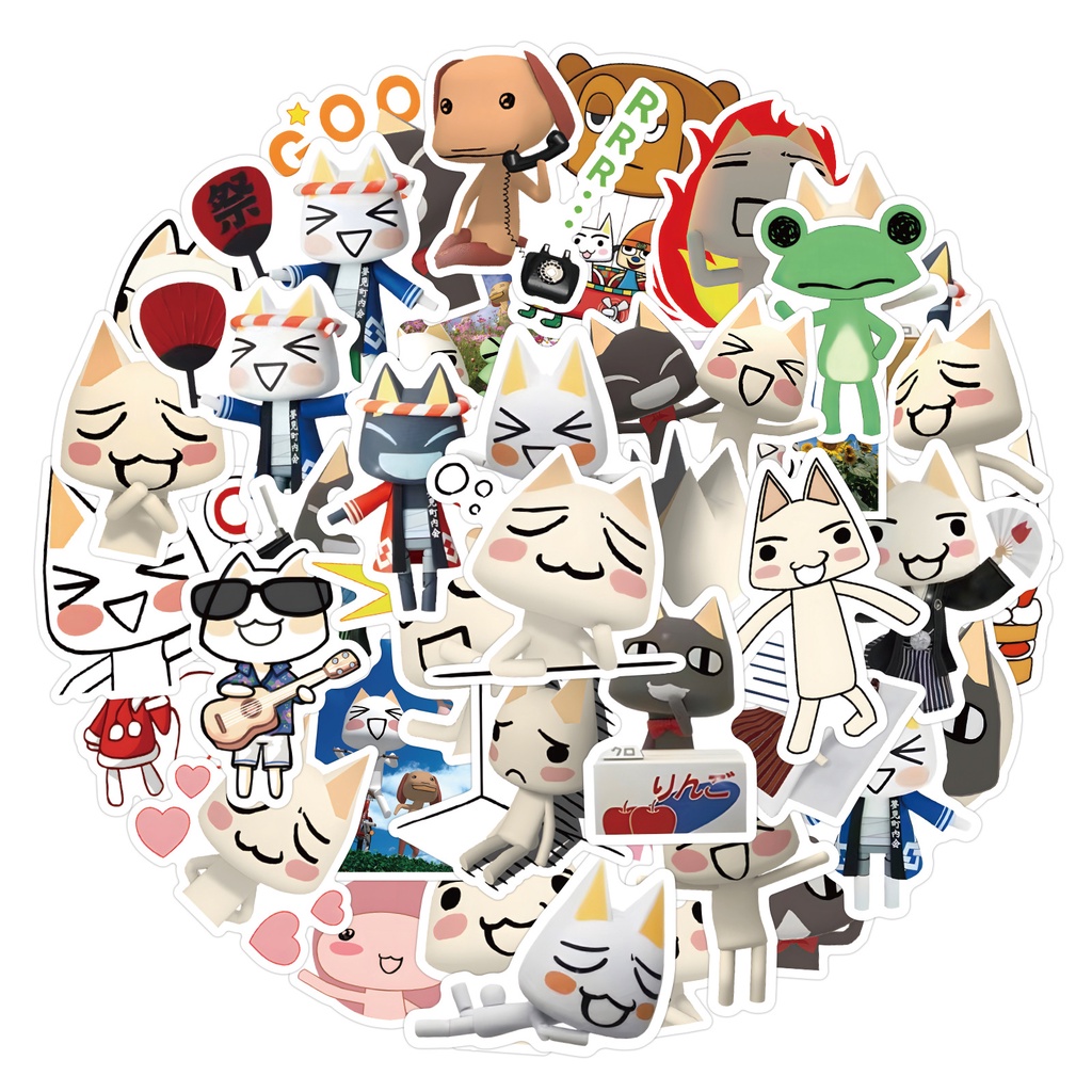 60PCS New Style Inoue Toro Waterproof Graffiti Stickers for Helmet ...