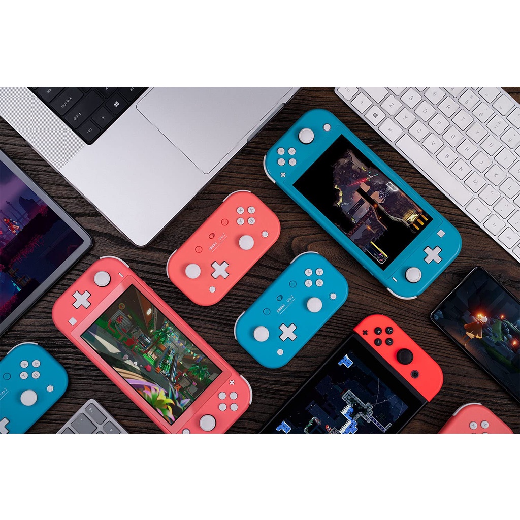 8BITDO Lite 2 Bluetooth Gamepad (Pink Edition) (Switch/Android/RaspBerry Pi) | Shopee Philippines