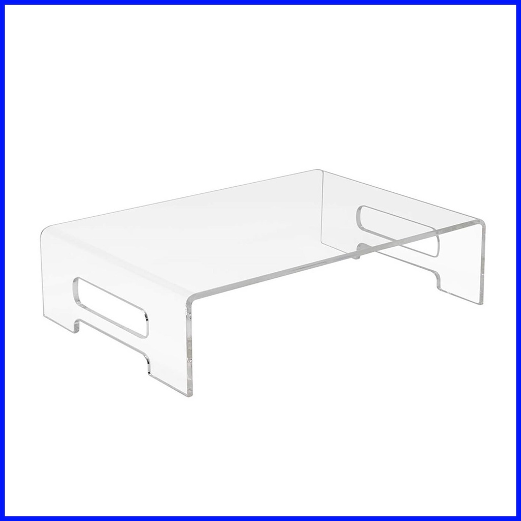 Acrylic Monitor Stand Durable Monitor Stand Clear Monitor Riser Fixed ...