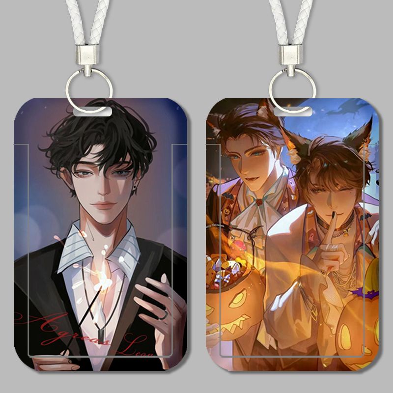 188 Boys Group Zhao Jinxin Lishuo Student Meal card holder ABS Hard ...