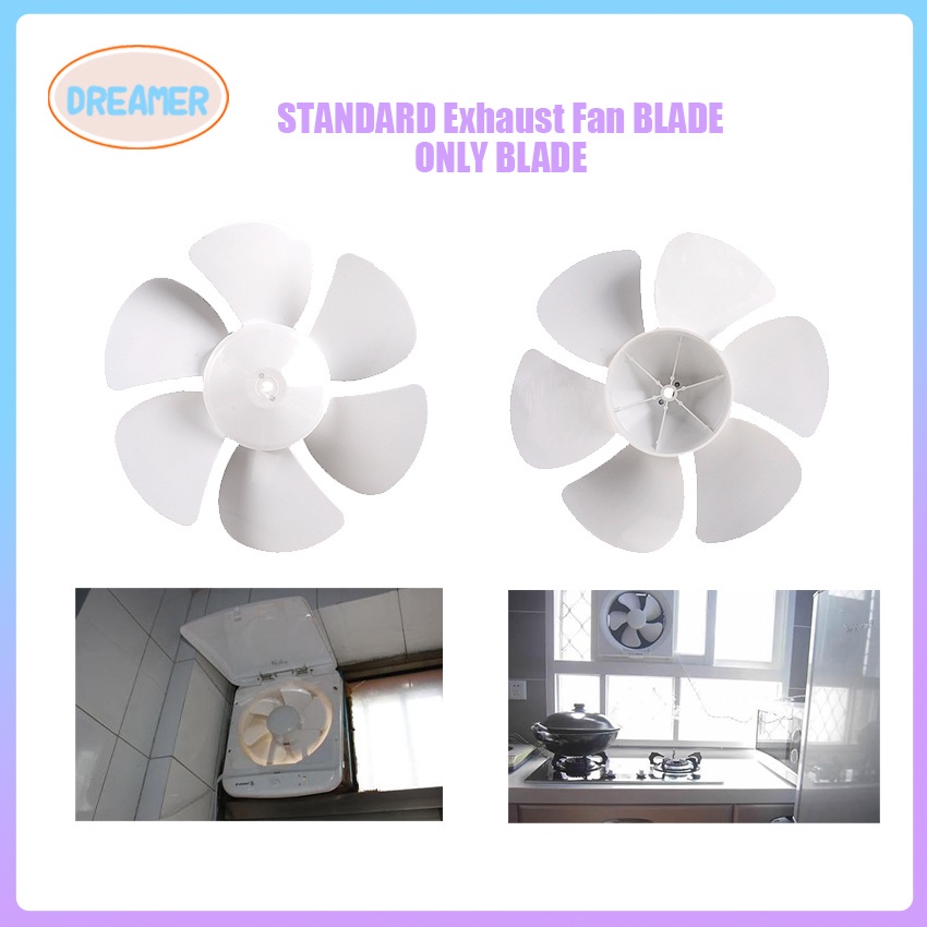 8/10/12 Inches Exhaust fan Elesi Standard Exhaust D Type or Halfmoon ...