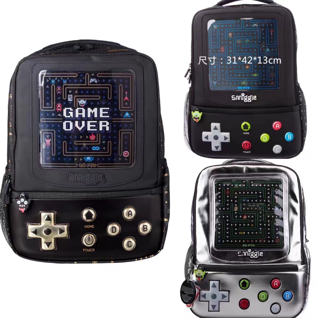 Australia smiggle Game Console Student Backpack, smiggle Video Game ...