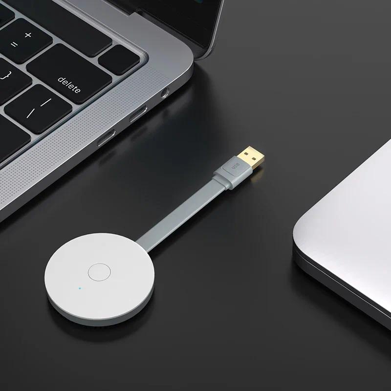 50M Wireless Meeting Video Transmitter and Receiver VGA USB Wireless ...