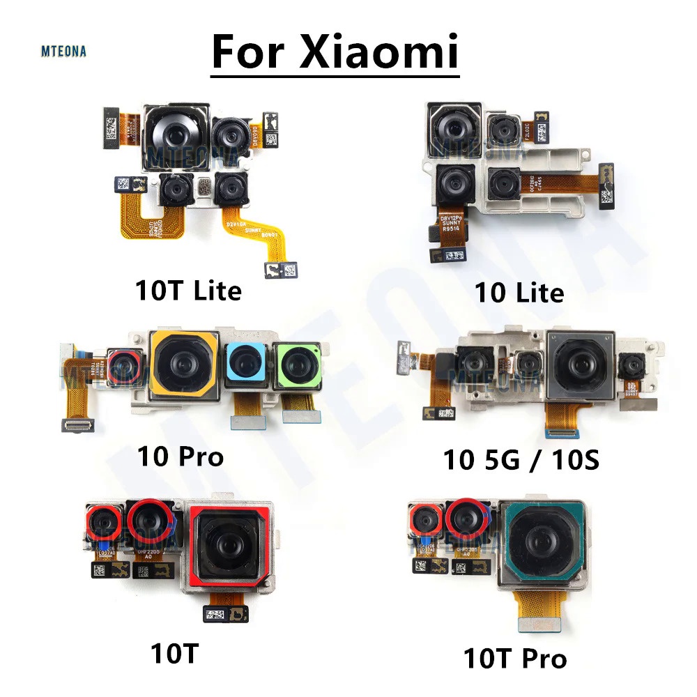Rear Camera For Xiaomi Mi 10 10T Pro Ultra Note 10 Lite 10S 5G Back ...