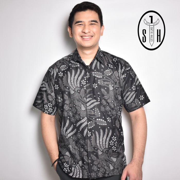 Sultan HADI/BATIK/Men's BATIK/Men's BATIK Short Sleeve/DH - L | Shopee ...
