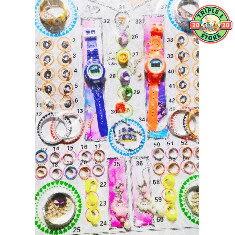 Bunutan watch/accessories 300 pcs | Lootbag Filler, Paninda, Party ...