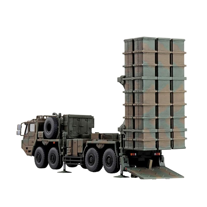 Aoshima Bunka Kyozai-sha 1/72 Military Model Kit Series No.20 JGSDF ...