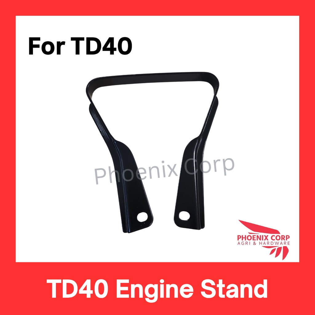 TD40 Engine Stand for 2 Stroke Grass Cutter Spare Parts | Shopee ...