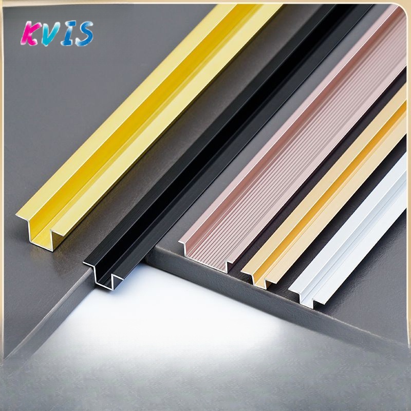 Aluminum alloy groove splicing strips, titanium decorative lines ...