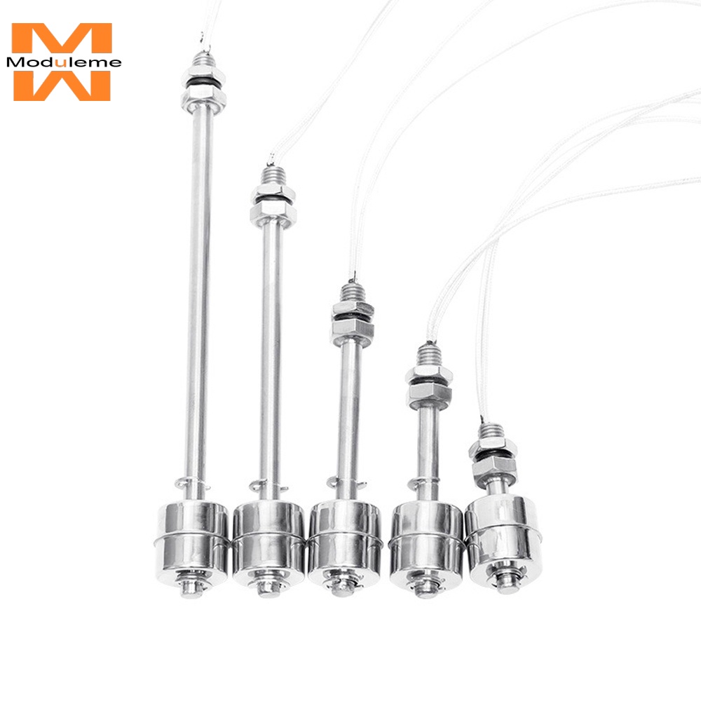 Water Level Sensor Stainless Steel Side Mount Horizontal Liquid Float ...