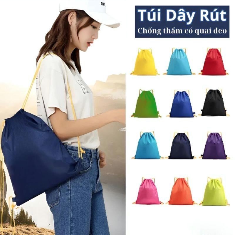 3ii Home multi-purpose waterproof drawstring bag protects personal ...