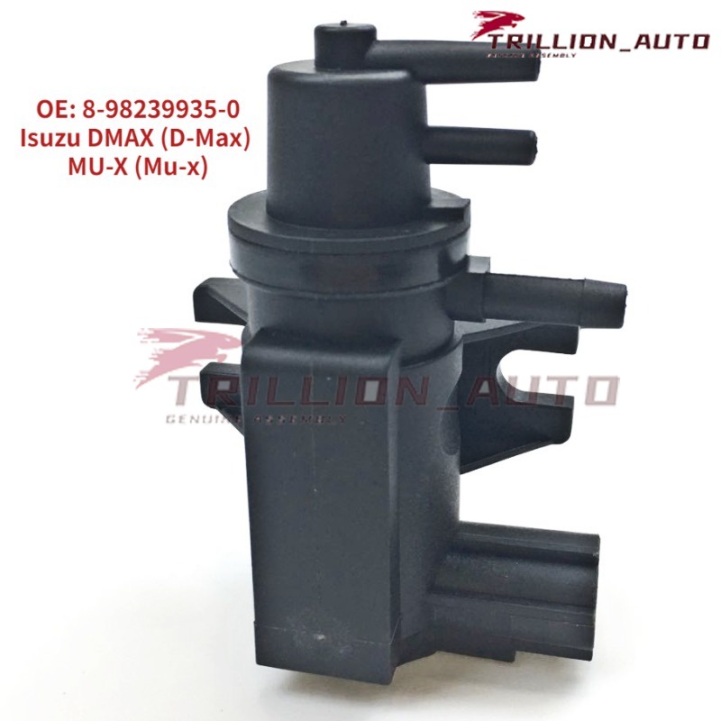 Turbo Pressure Solenoid Valve Isuzu DMAX (D-Max) / MU-X (Mu-x) 8 ...