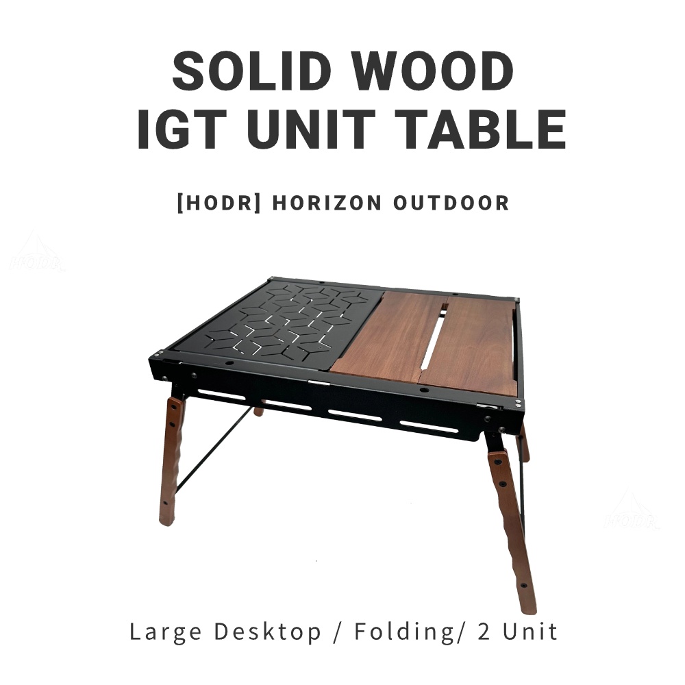 [HODR] Outdoor IGT Camping Table IGT Unit Combination Table Modular ...