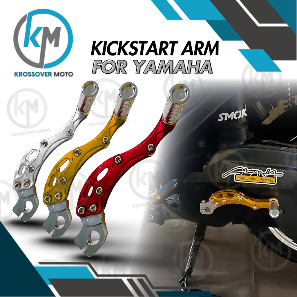 MOTORCYCLE PARTS AND ACCESSORIES KICK START ARM FOR YAMAHA MOTORCYCLE ...