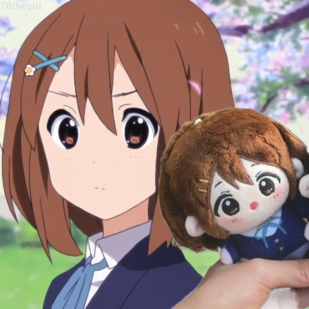 THEGIRL Hirasawa Yui Plush Toy, K-ON Cosplay Soft Akiyama Mio Plush ...
