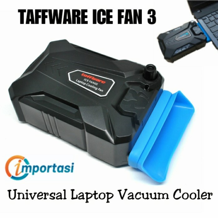 Ice FAN 3 Universal Notebook USB Vacuum Cooler Laptop Cooler | Shopee ...