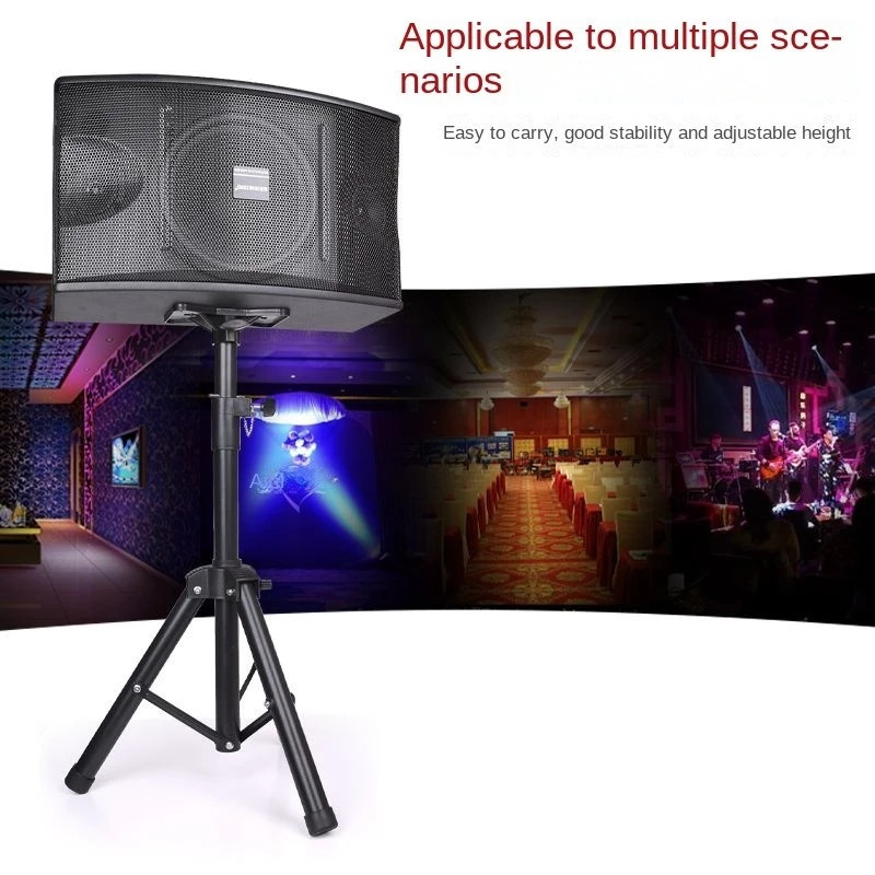 Audio Professional Metal Tripod Speaker Stand Tripod Stand for Speaker Tripod Base Speaker Stand ...